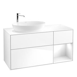 Villeroy & Boch Villeroy & Boch Finion Schrank mit Konsolenplatte, 3 Ausz&uuml;ge, F931GFGF,