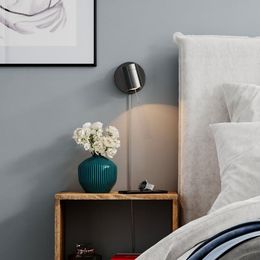 By Ryd&eacute;ns Correct Wandleuchte, GU10, 1-flammig,, 4300190-4002,