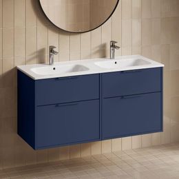 ROCA Solana Schrank mit Doppelwaschtisch, 4 Ausz&uuml;ge, A32700V000+A858201551,