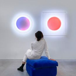 Ingo Maurer Moodmoon Wandleuchte LED, quadratisch, 1095105,