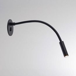 MOLTO LUCE AROK Wandeinbauleuchte mit schwenkbarem Arm, LED, 222-00168,