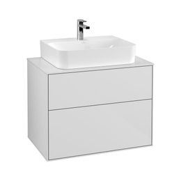 Villeroy & Boch Villeroy & Boch Finion Schrank mit Konsolenplatte, 2 Ausz&uuml;ge, F09100GF,