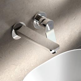 Artiviana Allegro Wand-Waschtischarmatur, Ausladung: 187 mm, R07HC000CR,