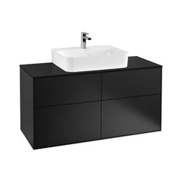Villeroy & Boch Villeroy & Boch Finion Schrank mit Konsolenplatte, 4 Ausz&uuml;ge, F13200PD,