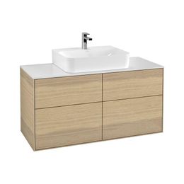 Villeroy & Boch Villeroy & Boch Finion Schrank mit Konsolenplatte, 4 Ausz&uuml;ge, F38100PC,