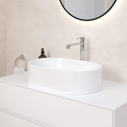 Villeroy & Boch Villeroy & Boch Embrace Aufsatzwaschtisch, 5A6056RW,