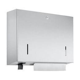 Wagner-Ewar A-Line Papiertuchspender, mit 1 Seifenspender, vandalensicher, 727787, WP550-5