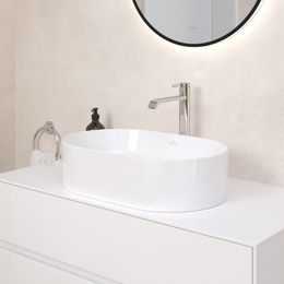 Villeroy & Boch Villeroy & Boch Embrace Aufsatzwaschtisch, 5A6056R1,