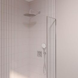 Ideal Standard Basento Unterputz-Duschsystem mit Thermostat, BE727AA#Set,