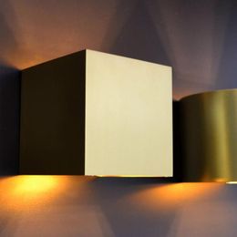 Lucide XIO Wandleuchte 1-flammig eckig, G9, 09217/04/02,