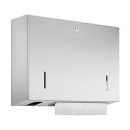 Wagner-Ewar A-Line Papiertuchspender, mit 1 Seifenspender, vandalensicher, 727782, WP550e
