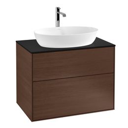 Villeroy & Boch Villeroy & Boch Finion Waschtischunterschrank, 2 Ausz&uuml;ge, F75200GN,