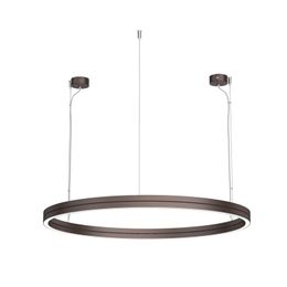 mawa berliner ring Pendelleuchte up- und downlight, kleiner Baldachin, LED, MW017062, up- und downlight