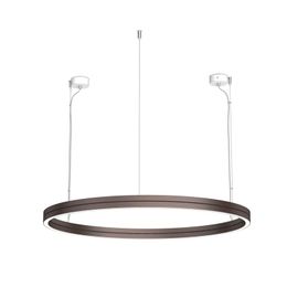 mawa berliner ring Pendelleuchte up- und downlight, kleiner Baldachin, LED, MW016994, up- und downlight