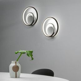 Ideal-Lux Oz Wandleuchte, LED, 304496,