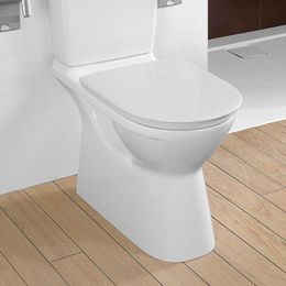 Villeroy & Boch Villeroy & Boch ViCare Stand-WC mit DirectFlush, Ausf&uuml;hrung erh&ouml;ht, 4620R001,