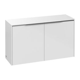 Villeroy & Boch Villeroy & Boch Subway 3.0 Schrank mit Konsolenplatte, 2 T&uuml;ren, C60000VE,