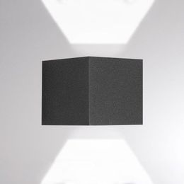MOLTO LUCE KODA TWO Wandleuchte LED, quadratisch, 333-00056,