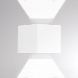 MOLTO LUCE KODA TWO Wandleuchte LED, quadratisch, 333-00057,