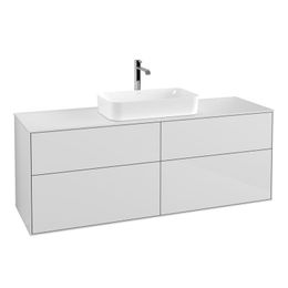 Villeroy & Boch Villeroy & Boch Finion Schrank mit Konsolenplatte, 4 Ausz&uuml;ge, F32100GF,