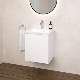 Villeroy & Boch Villeroy & Boch Embrace Schrank mit G&auml;stebecken, 1 T&uuml;r, 4306FFR1+B90800VE,
