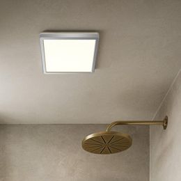 Nordlux Oja Deckenleuchte, LED IP54 quadratisch, 2015066133,