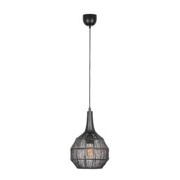 Trio Leuchten Soraya Pendelleuchte, E27, rund, 365430132,