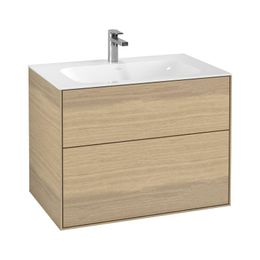 Villeroy & Boch Villeroy & Boch Finion Waschtischunterschrank, 2 Ausz&uuml;ge, F01000PC,