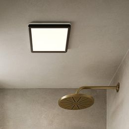 Nordlux Oja Deckenleuchte, LED IP54 quadratisch, 2015066103,
