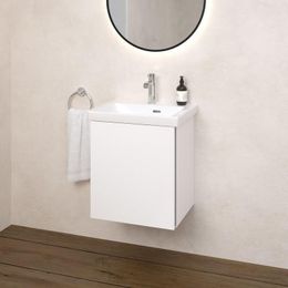 Villeroy & Boch Villeroy & Boch Embrace Schrank mit G&auml;stebecken, 1 T&uuml;r, 4306FFR1+B90700VE,