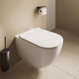 ROCA Solana Toilette wandh&auml;ngend mit Silent Flush, A346001S00,