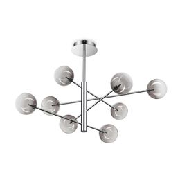 Ideal-Lux Equinoxe Pendelleuchte 8-flammig, G4, 345437,
