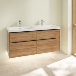 Villeroy & Boch Villeroy & Boch Subway 3.0 Waschtischunterschrank, 4 Ausz&uuml;ge, C568L1RH,
