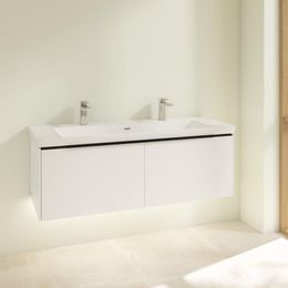Villeroy & Boch Villeroy & Boch Subway 3.0 Waschtischunterschrank, 2 Ausz&uuml;ge, C601L1VF,