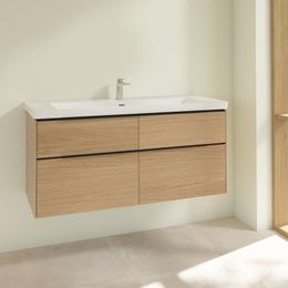 Villeroy & Boch Villeroy & Boch Subway 3.0 Schrank mit Waschtisch, 4 Ausz&uuml;ge, 4A70D501+C60201VJ,