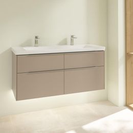 Villeroy & Boch Villeroy & Boch Subway 3.0 Waschtischunterschrank, 4 Ausz&uuml;ge, C602L1RK,
