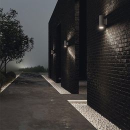 Maytoni Bowery Wandleuchte uplight/downlight, GU10, O574WL-02W,