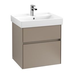 Villeroy & Boch Villeroy & Boch Collaro Waschtischunterschrank, 2 Ausz&uuml;ge, C00800VM,
