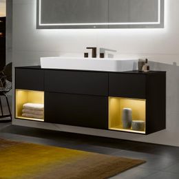 Villeroy & Boch Villeroy & Boch Finion Schrank mit Konsolenplatte, 4 Ausz&uuml;ge, F212HFPD,