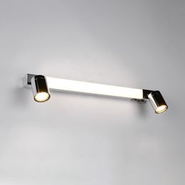 Trio Leuchten Enrico Wandleuchte, GU10 und LED, 281470306,