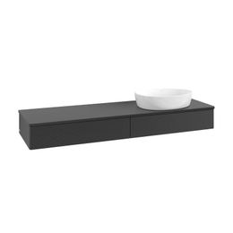 Villeroy & Boch Villeroy & Boch Antao Schrank mit Konsolenplatte, 2 Ausz&uuml;ge, K16110PD,