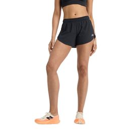 New Balance RC Ultra Light Split Short 3 Bekleidung Damen schwarz XS