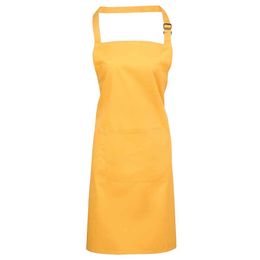 Premier - "Colours Collection" Latzsch&uuml;rze f&uuml;r Herren/Damen Unisex, Tasche (Sonnenblume)