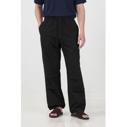 L&auml;ssige Tencel-Jogginghosen mit Kordelzug