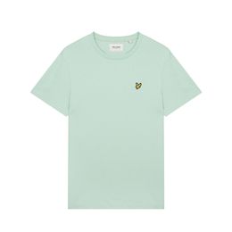 Lyle & Scott Men's Lyle & Scott Plain T-Shirt in Green