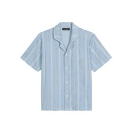 Marc O'Polo Marc O'Polo Herren Pyjamaoberteil Terry TowelSchlafshirt, Pyjama Shirt, Nachtshirt