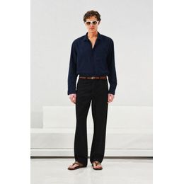 Herren Jeans mit mittlerem Bund und geradem Bein