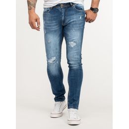 Rock Creek Jeans Blau