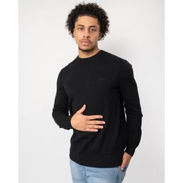 BOSS Orange Asac C Herren Rundhals-Pullover
