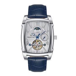 Heritor Automatikuhr Valentin mit Lederarmband und Datum